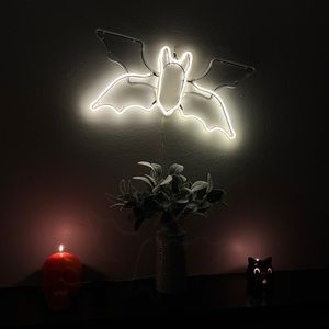 Holiday | Halloween Led Flapping Bat Wings Decor Light Up | Poshmark